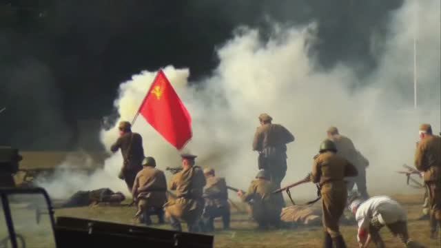 Реконструкция Великой Отечественной 1941 год.