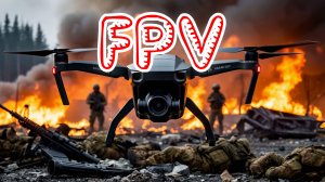 FPV-дроны, беспилотники, квадрокоптеры в НОВИНКЕ