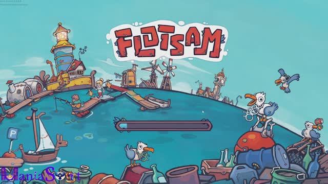 В гостях у Совы. Играю в Flotsam.