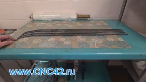 ВиброГалтовка длинных прутков в ГВМ200