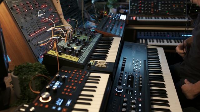 Bill Astro Cosmic Dust - Space Ambient  Berlin School Synth Jam