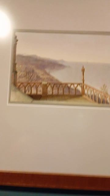 Акварели поэта Жуковского
