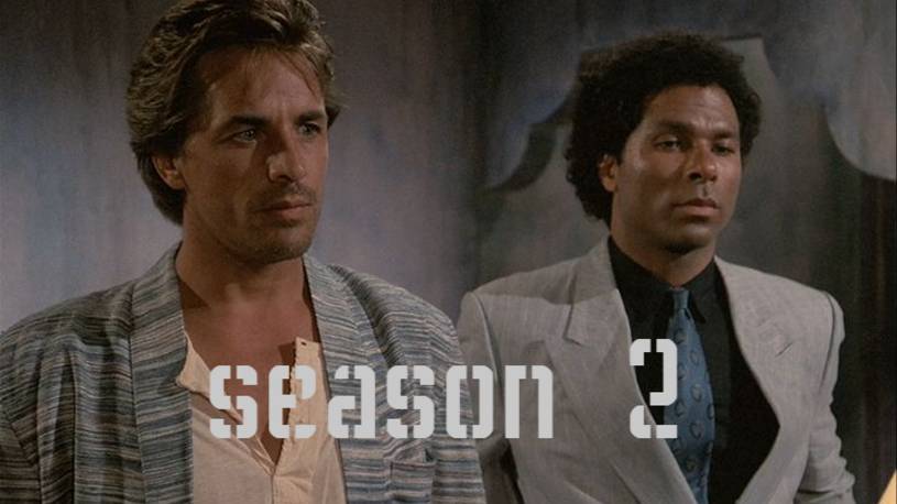 Сериал Полиция Майами: Отдел нравов / Miami Vice Сезон 2 серия 14