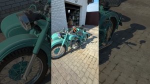 Урал М62: Пробуждение Легенды после Зимы.
