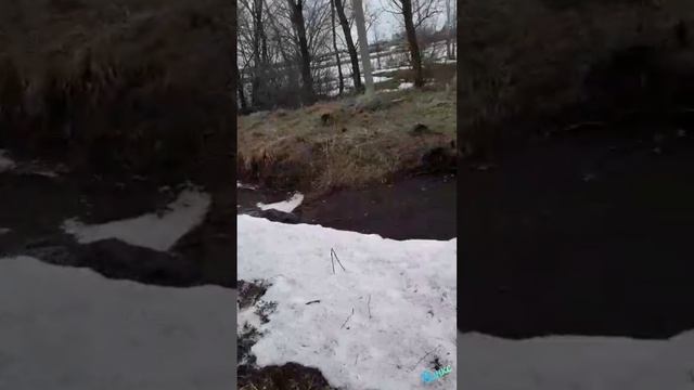#Водопад на полях Чишминского района 18 марта 2025 #половодье2025