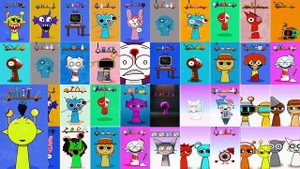 Ohh NO❗️Sprunki Need HELP❗️❗️❗️ Incredibox Sprunki SURVIVED Animation #sprunki #incredibox