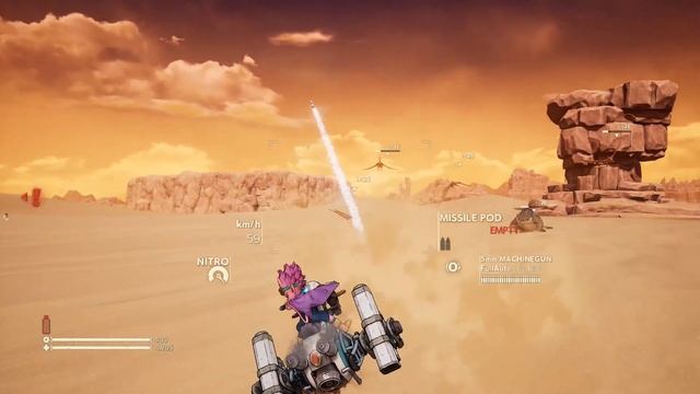 Sand Land - Official Uniride Gameplay Trailer - смотреть видео онлайн ...