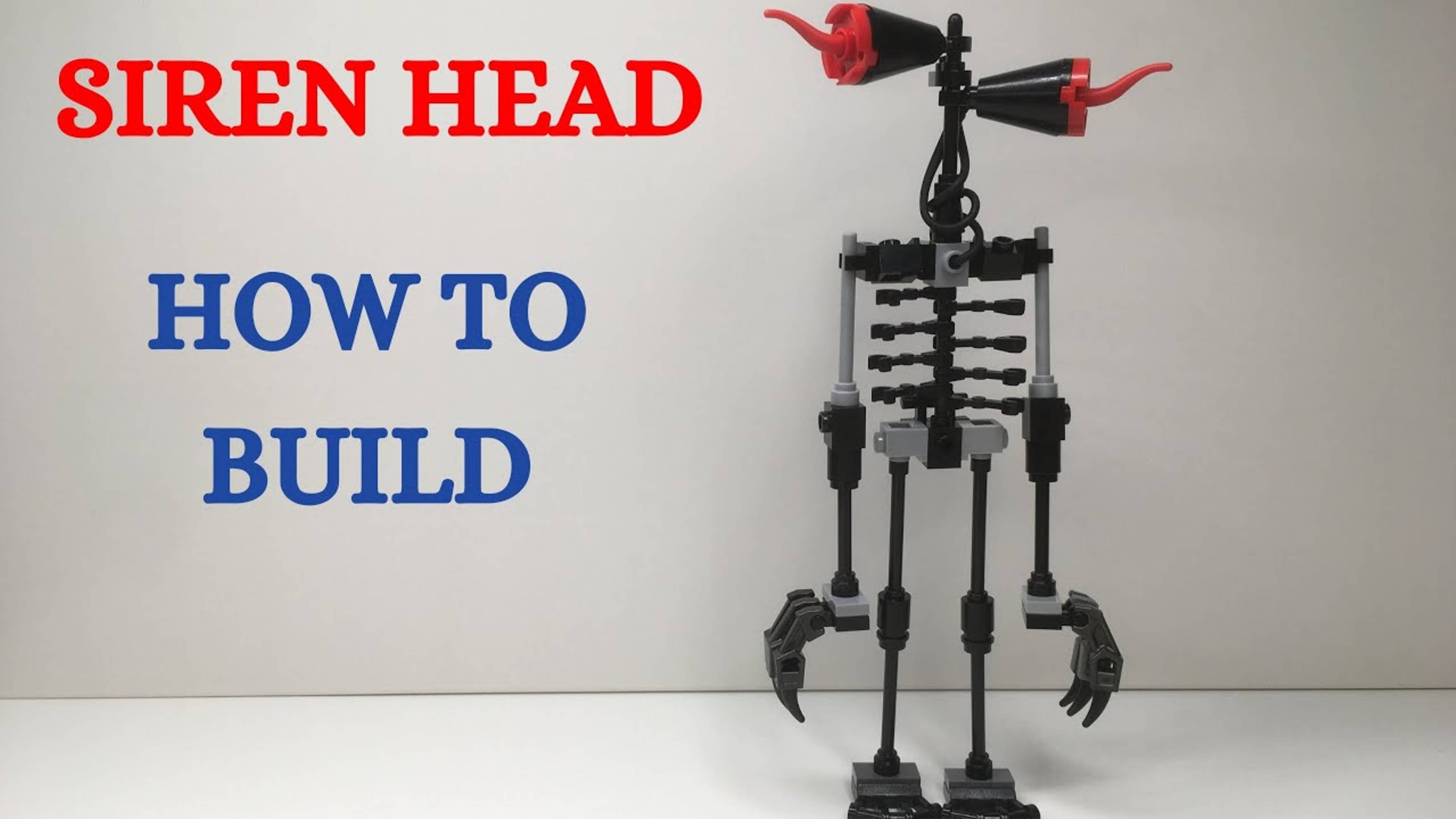 Сиреноголовый из Лего_ Как сделать LEGO SIREN HEAD