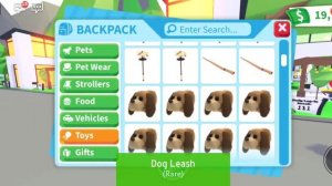 ALL MY TOYS IN ADOPT ME!