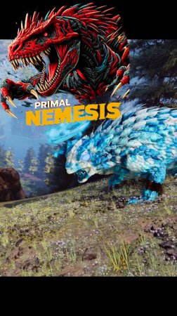 Primal Nemesis Мы начинаем #arksurvivalascended #primalnemesis