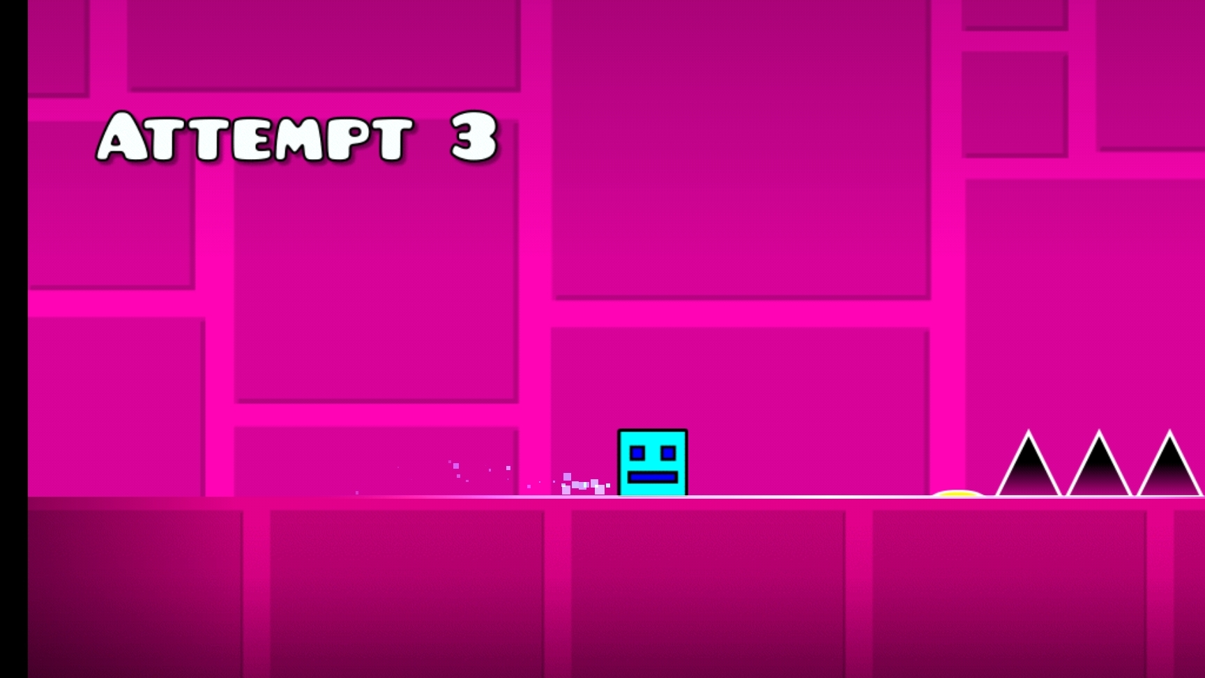 МОНЕТКА В geometry dash Back on track