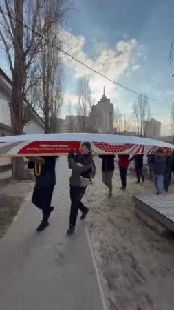 И вот оно - историческое событие для  команды ОАО РЖД ЮВЖД по гребле! 
Мы стали обладателями собст
