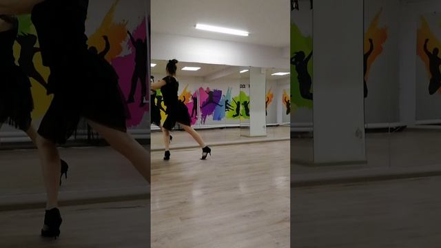 30) Техника Румба от 20.03 - нога, зиг-заг и ронд