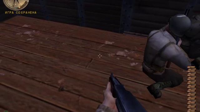 Прохождение Medal Of Honor: Allied Assault Возвращение Финал #7