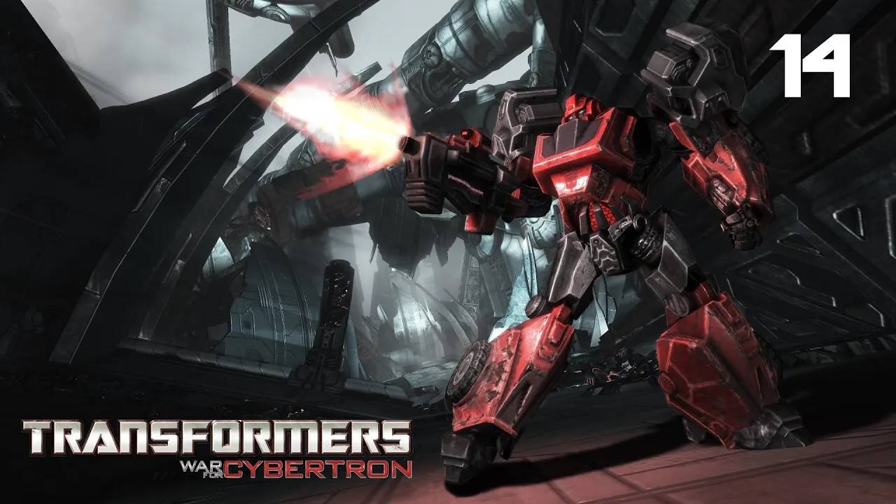 Transformers War for Cybertron Прохождение Без Комментариев #14: К Ядру [2/2]
