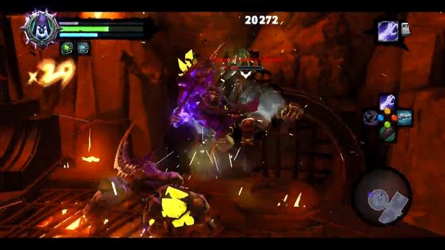 [Darksiders II] 100% Walkthrough (Deathinitive) | 13.Part 13: The Forge.mp4