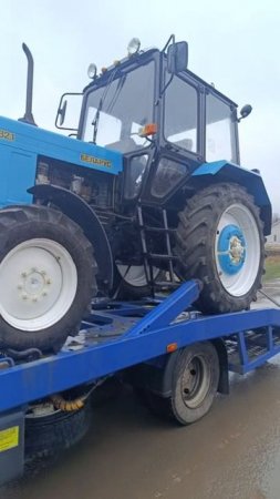 Отгрузка МТЗ 82 экспресс-обзор от Виталия Белоглазова