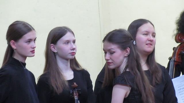 музыканты после концерта