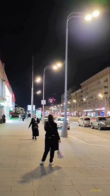 Салют 22.03.2025