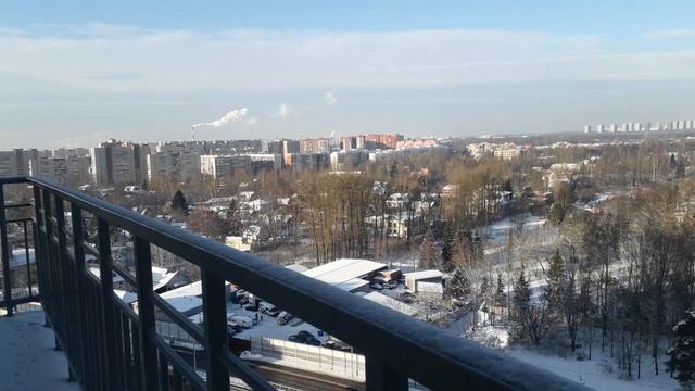 Санкт-Петербург, весна. Ярославский проспект, Суздальские озёра, вид сверху.