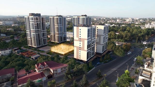 3D моделирование и анимация объектов недвижимости