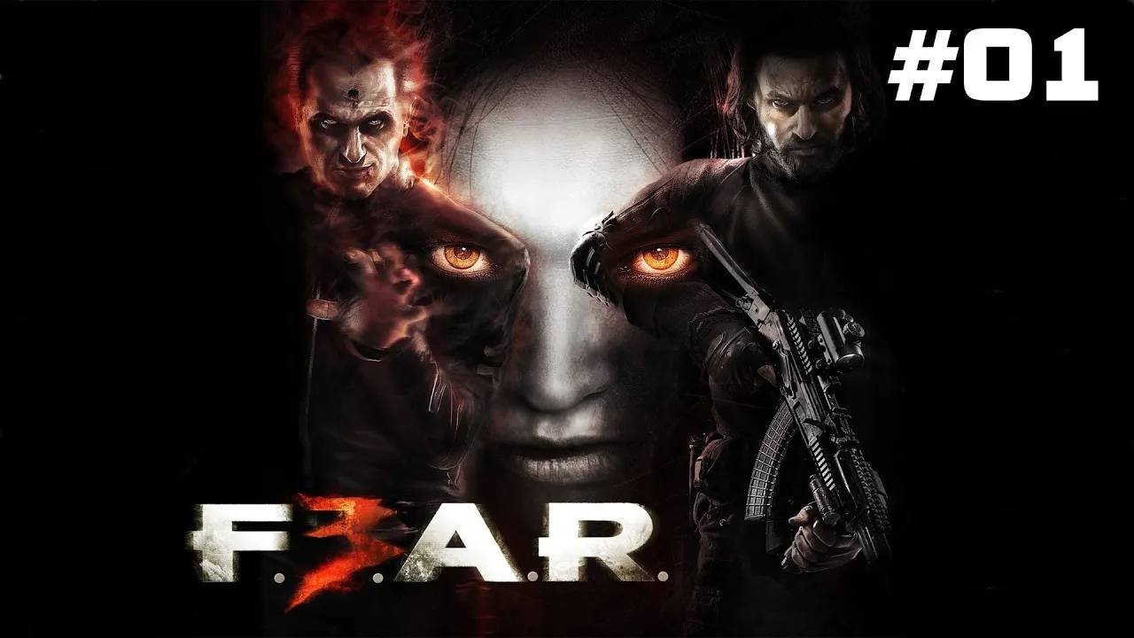 FEAR 3 Прохождение Без Комментариев #1: Тюрьма | F.E.A.R. 3