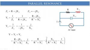 How to solve parallel Resonance ? How to obtain resonant frequency & bandwidth in parallel circuits