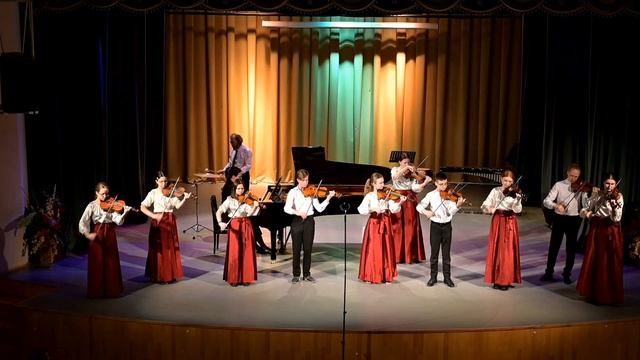 Петров. Увертюра из кф Укрощение огня