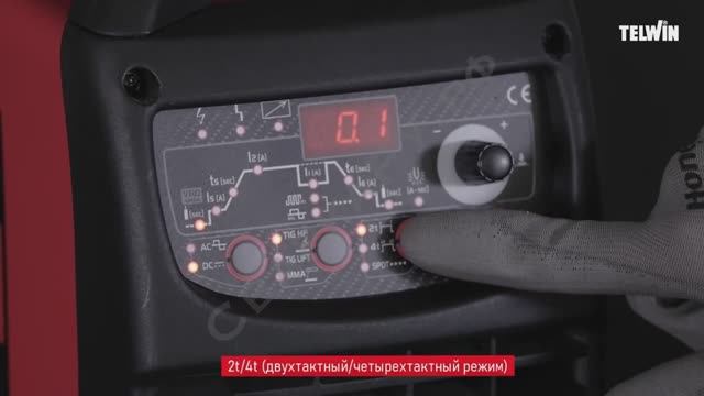 Telwin советует: Стандартные настройки TIG DC для сварки стали