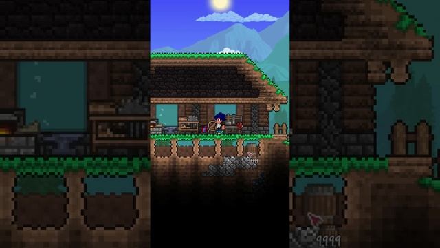 Постойка ПРОСТОГО дома в террарии (speed build) #2023 #террария #build #Красивыепостройки