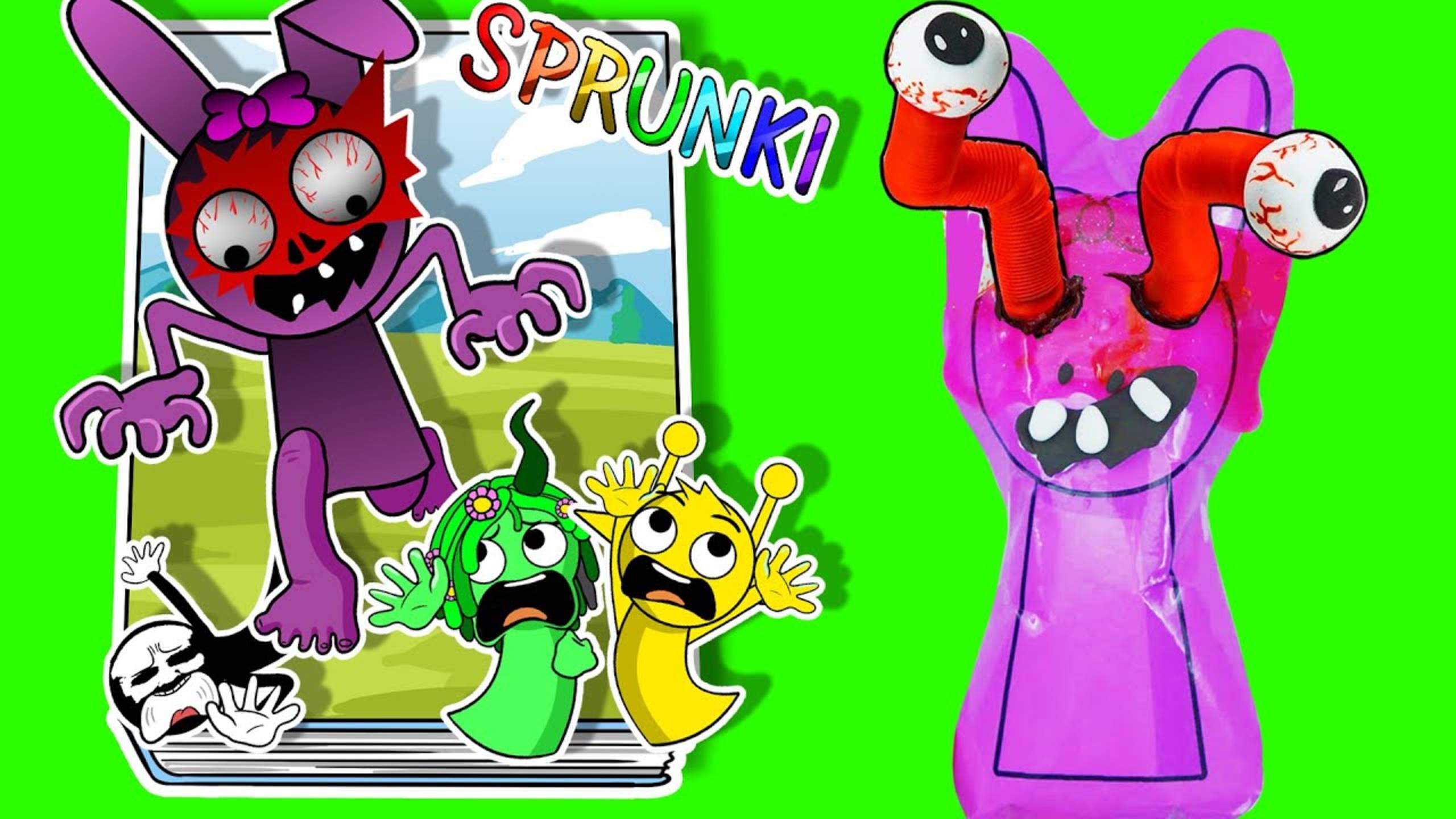 Sprinki|СПРУНКИ или СПРУНКЕ выпученные глаза - смотреть видео онлайн от ...