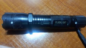 Flash Light Type 1101 и замена зарядки
