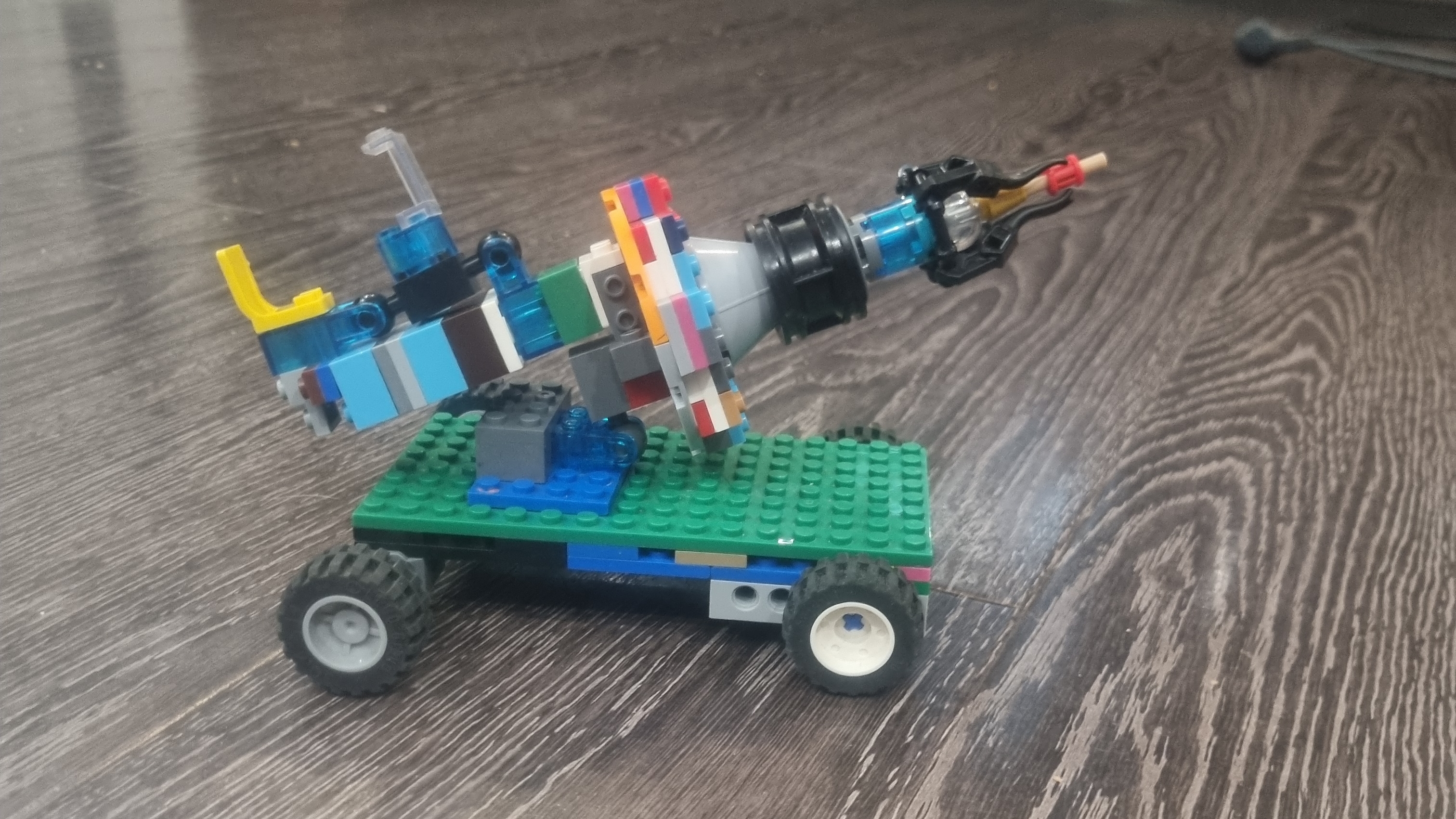 космо пушка