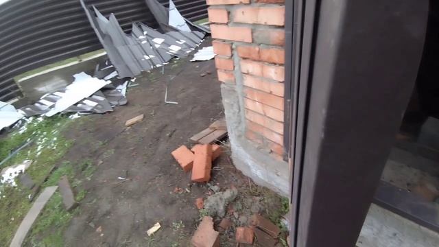 Жестяные работы. Дверь из жести.