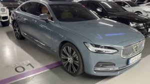 VOLVO S90 B6 2022 4 wd  пробег 18000 км