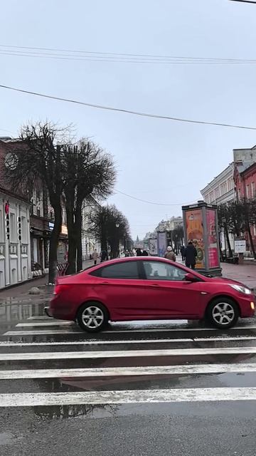 Трехсвятская, трамвай, Тверь #прогулкипотвери #тверь #трехсвятская #Россия #втвери #тверскойарбат