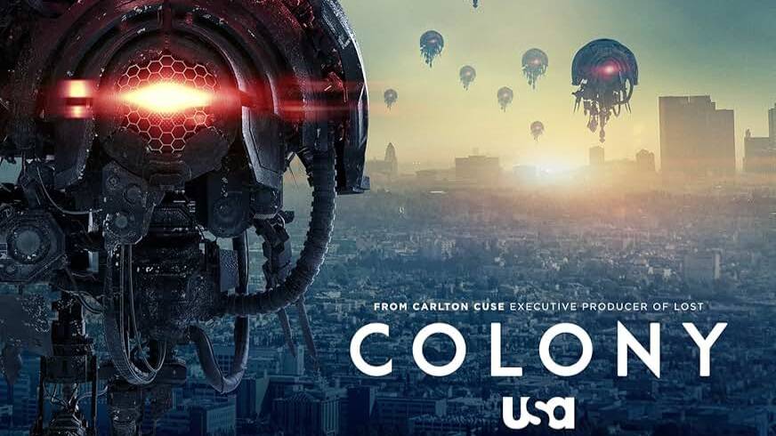 Сериал Колония - 2 сезон 5 серия / Colony