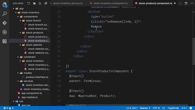 05 - Reactive Forms