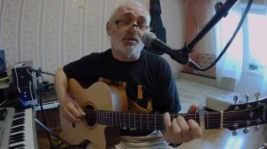От людей на деревне не спрятаться(х_ф Дело было в Пенькове)кавер.гитара