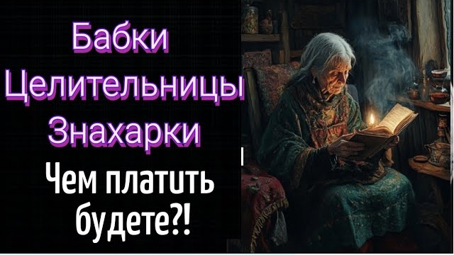 Деревенские бабки ,целительницы ,знахарки . Чем платить будете ?