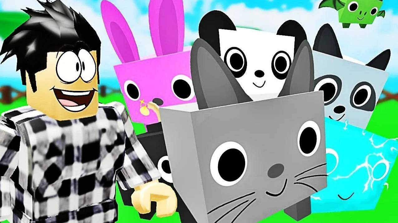 МОИ ДОМАШНИЕ ЖИВОТНЫЕ in PET Simulator X - ROBLOX