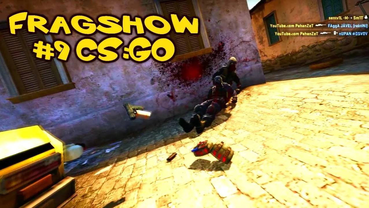 PahanZeT Fragshow #9 CS:GO