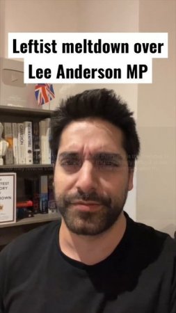 Leftist Meltdown Over Lee Anderson Becoming Tory Deputy 😂