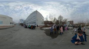 Урок безопасности. Учебная эвакуация