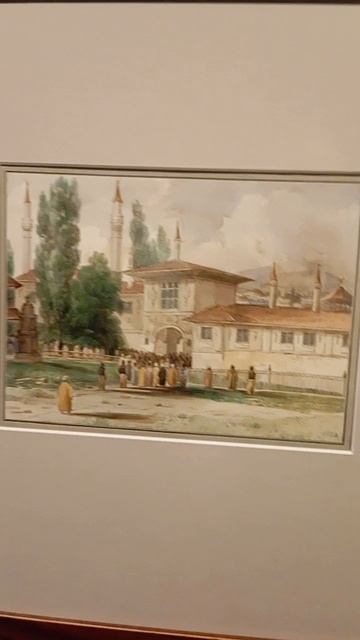 Акварели поэта Жуковского 2