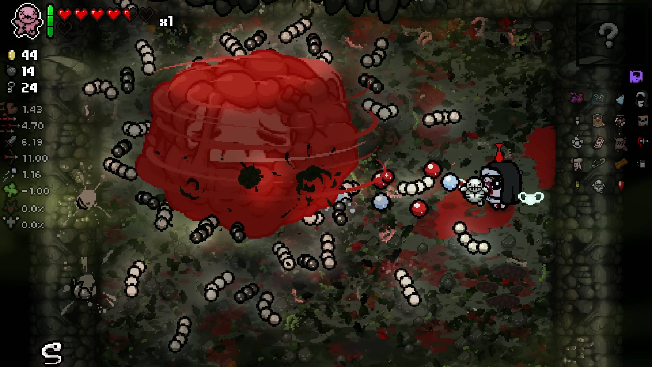 The Binding of Isaac: Rebirth - Lazarus vs Mother (Corpse) [#10]