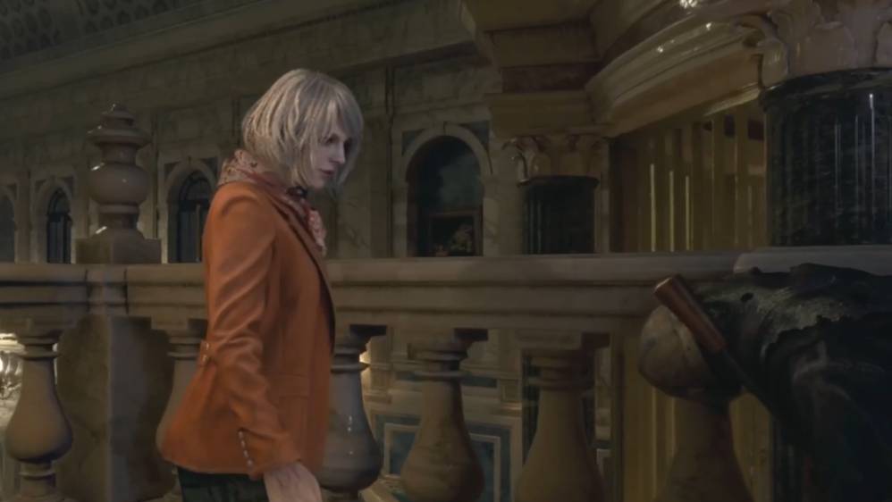 Resident Evil 4 remake - серия 6 "Смелая Эшли, снова в передряге, шахты"