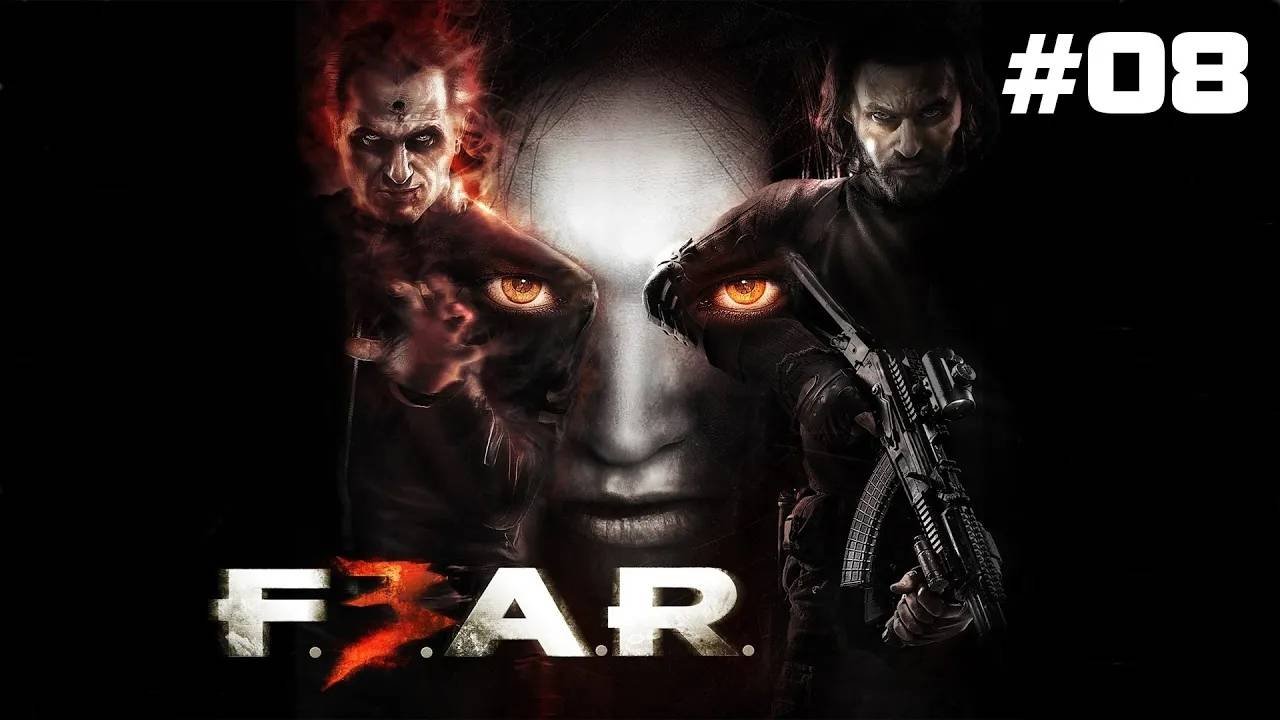 FEAR 3 Прохождение Без Комментариев #8: Порт [1/2] | F.E.A.R. 3