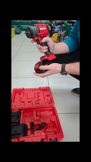 Гайковерты аккумуляторные