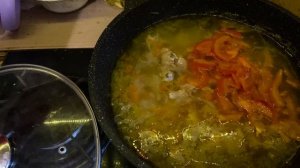 ПРОСТО НО ВКУСНО! ТУШЕНЫЕ МАКАРОНЫ С ФИЛЕ ИНДЕЙКИ